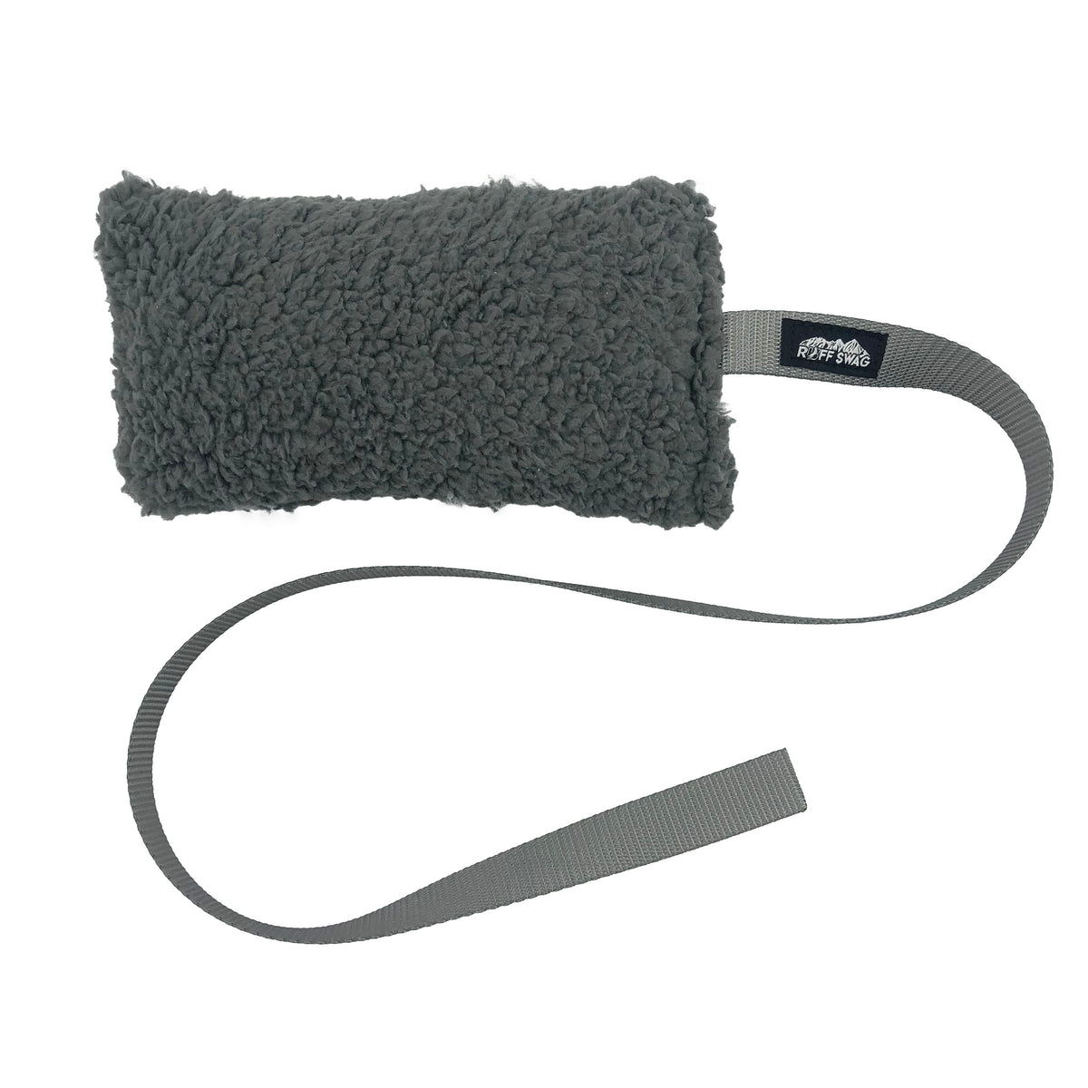 Fuzzy Puppy Tug with Tab – Ruff Swag